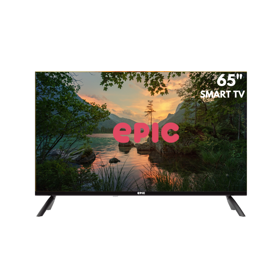 Televisor Epic SMART UHD G.TV 65″ / EPIC65SMG – Bodegangas